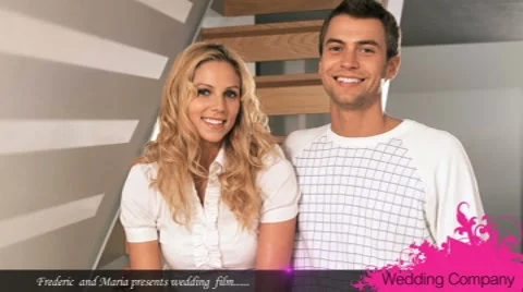 After Effects Template: Wedding Flower Lower Third #8692876