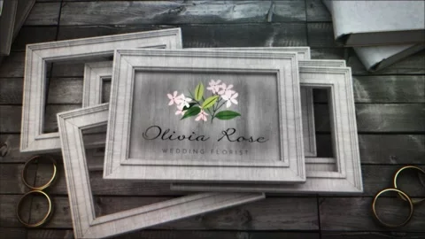 Wedding Frames Logo Reveal ~ After Effects #220117608