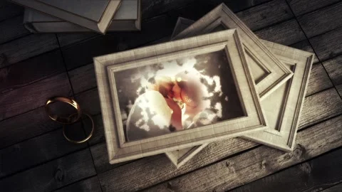 Wedding Frames Slideshow ~ After Effects Project #221476262