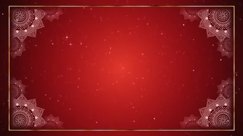wedding gold frame background animation ... | Stock Video | Pond5