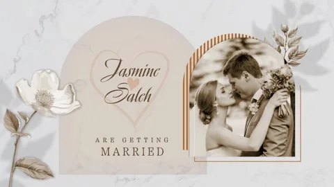 Wedding Invitation After Effects Templates ~ Projects | Pond5