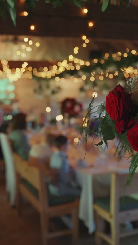 Wedding Reception Background Stock Videos – Royalty-Free HD & 4K Videos