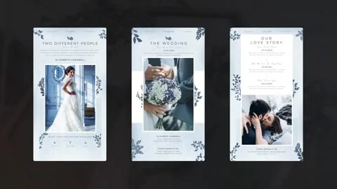 Wedding Invitation After Effects Templates ~ Projects | Pond5