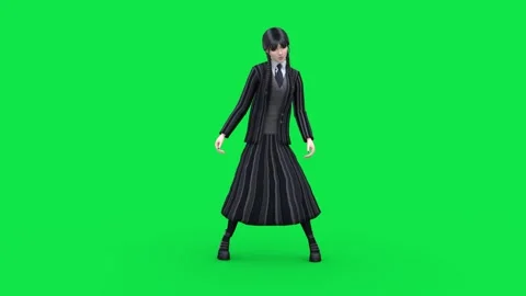 Wednesday Addams Dancing Stock Videos – Royalty-Free HD & 4K Videos | Pond5