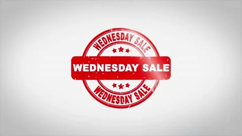 Weekly Wednesday Sign Stock Videos – Royalty-Free HD & 4K Videos