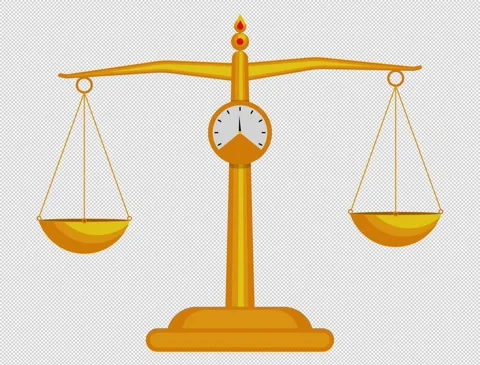 weighing scale animation | Stock Video | Pond5