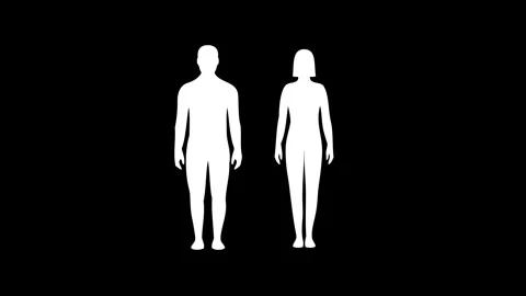 Weight Gain and Loss Animation | Stock Video | Pond5