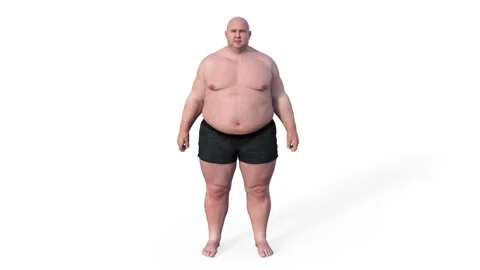 Weight gain, animation | Stock Video | Pond5