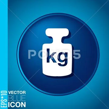 The weight icon, symbol denoting a measure of weight: Graphic #43016945