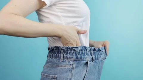 Girl Loss Pant Stock Videos – Royalty-Free HD & 4K Videos