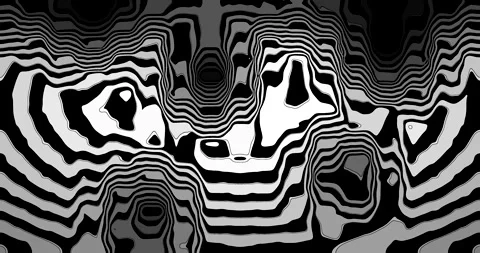 Weird Abstract animated background with ... | Stock Video | Pond5