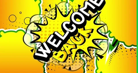Welcome Back D Stock Videos – Royalty-Free HD & 4K Videos | Pond5