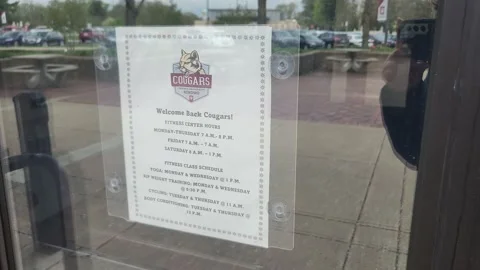 Welcome Back Cougars Signage Kokomo Univ... | Stock Video | Pond5