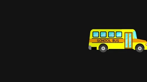 Welcome Back to school animated Letterin... | Stock Video | Pond5