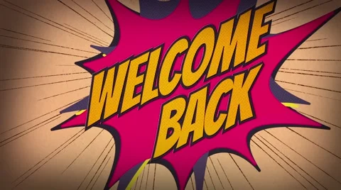 Welcome Back to School Comix | Stock Video | Pond5