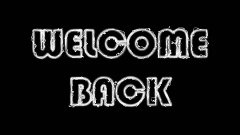 Welcome Back :D Stock Videos – Royalty-Free HD & 4K Videos | Pond5