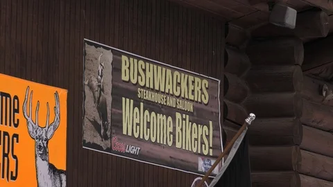 Biker Welcome Stock Footage ~ Royalty Free Stock Videos | Pond5