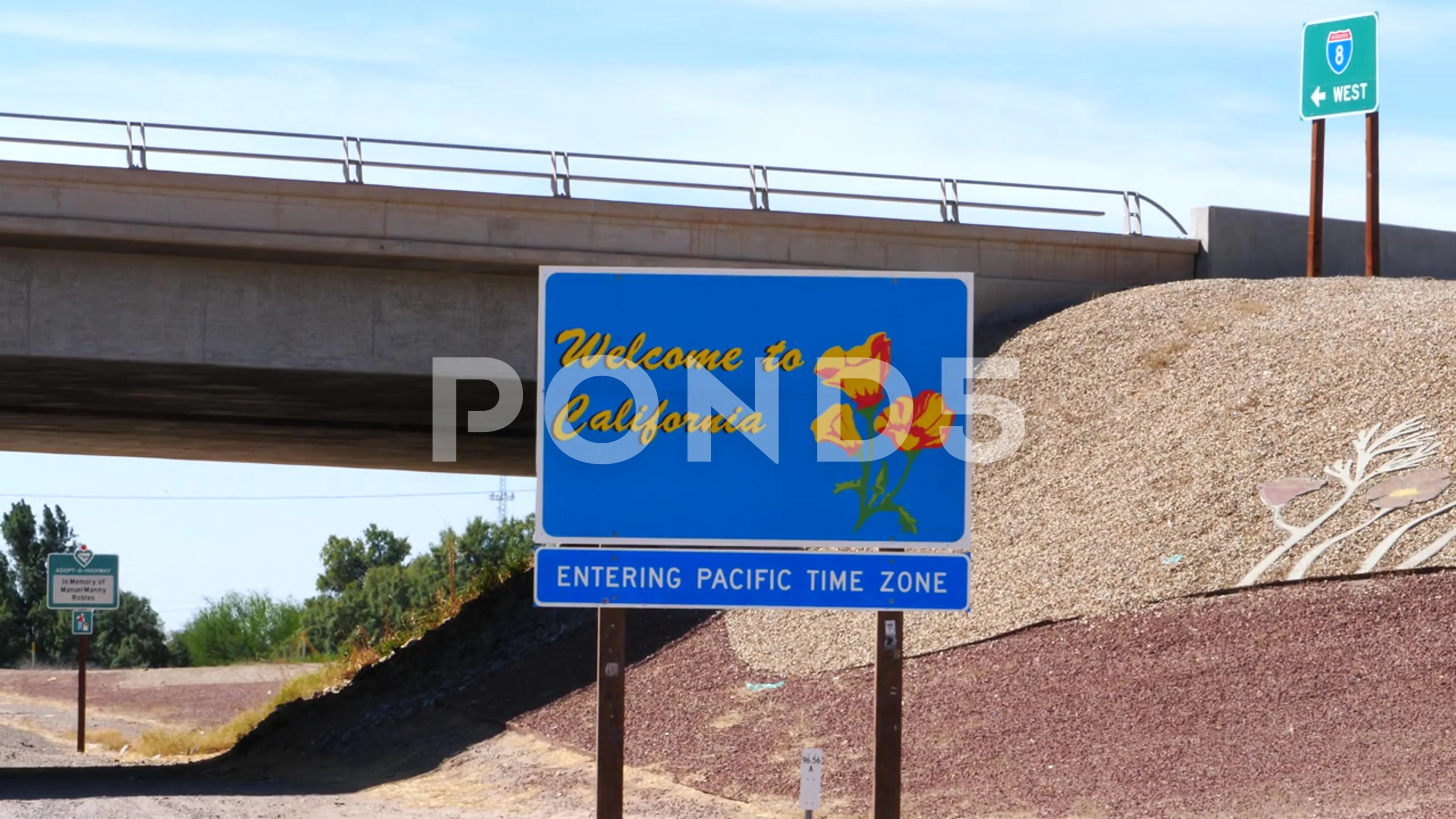 California State Sign
