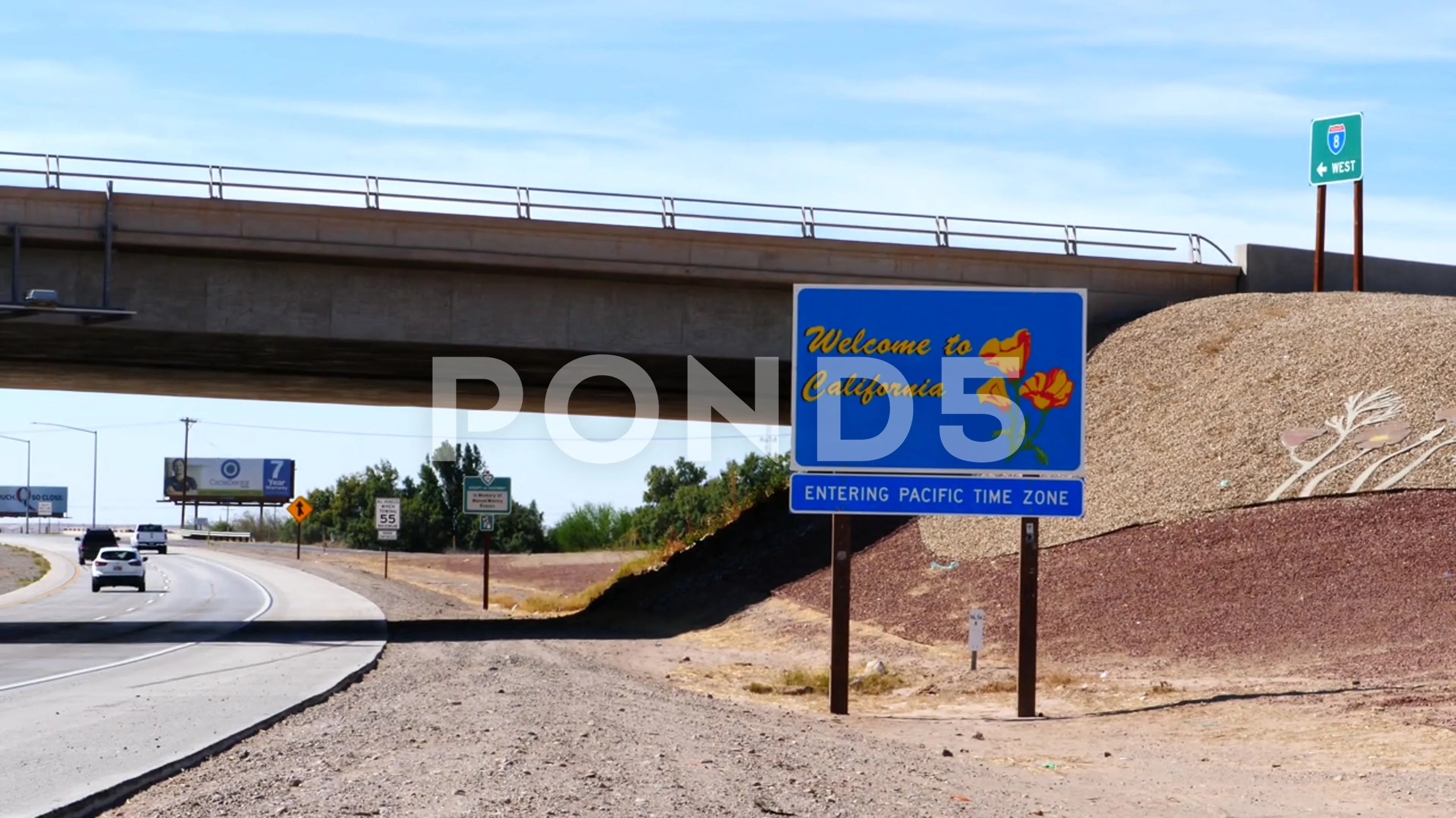 California State Sign