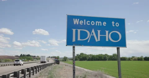 Idaho State Sign Stock Videos – Royalty-Free HD & 4K Videos