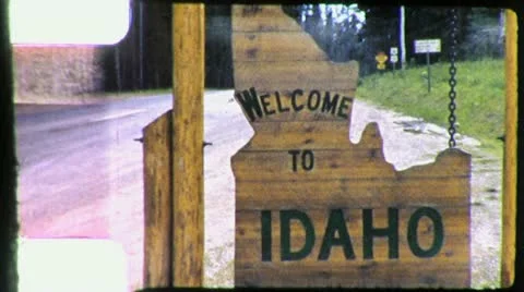 Idaho State Sign Stock Videos – Royalty-Free HD & 4K Videos