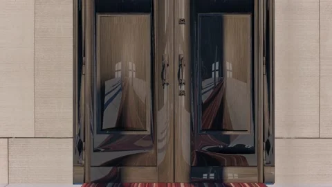 Welcome inside green screen background. ... | Stock Video | Pond5