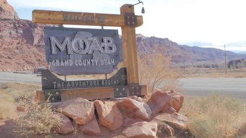 Welcome To Utah Stock Video Footage | Royalty Free Welcome To Utah ...