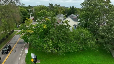 Welcome to Newport Rhode Island sign. Ri... | Stock Video | Pond5