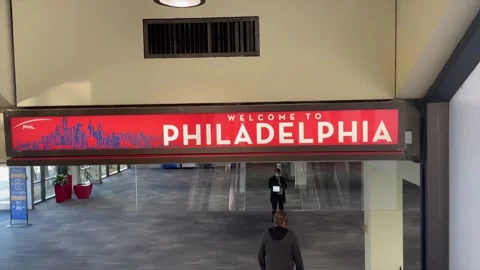 Airline Philadelphia Stock Video Footage | Royalty Free Airline ...