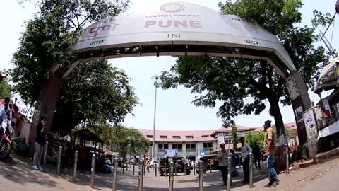 Architectures Of Pune Stock Video Footage | Royalty Free Architectures ...