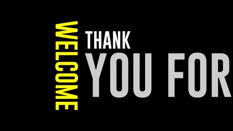 Welcome Thank you for joining us with Ki... | Stock Video | Pond5