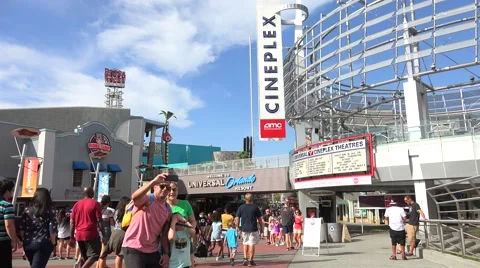 Welcome to Universal Orlando Resort. Uni... | Stock Video | Pond5