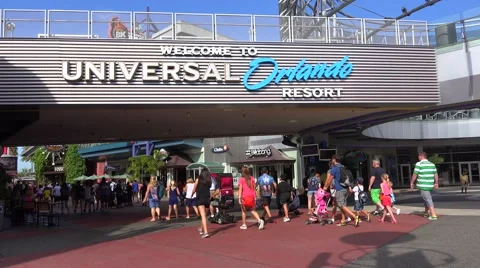 Universal Orlando Stock Video Footage | Royalty Free Universal Orlando ...