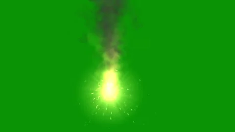 Sparks Green Screen Stock Footage ~ Royalty Free Stock Videos | Pond5