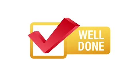 Well Done Card Stock Video Footage | Royalty Free Well Done Card Videos ...