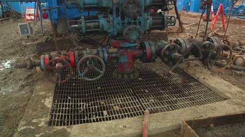 Drilling Over Under Stock Videos – Royalty-Free HD & 4K Videos