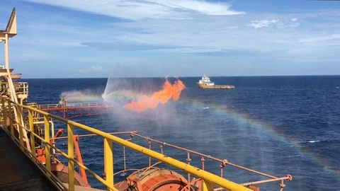 Offshore Well Stock Videos – Royalty-Free HD & 4K Videos