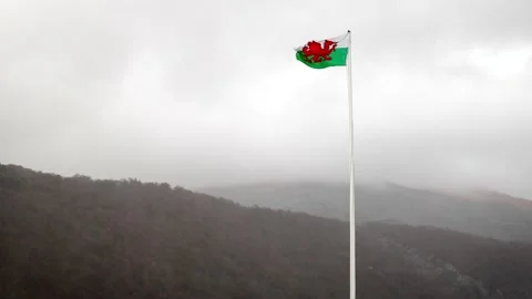 Welsh Flag Stock Videos – Royalty-Free HD & 4K Videos | Pond5
