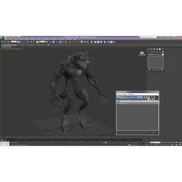Werewolf ~ 3D Model ~ Download #89230626 | Pond5