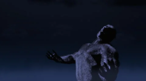 Werewolf Transformation 3 | Stock Video | Pond5