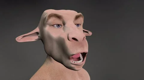 Werewolf Transformation 3d animation, We... | Stock Video | Pond5