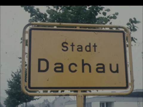 WEST GERMANY: ANGRY SCENES DURING DACHAU... | Stock Video | Pond5