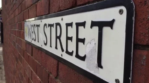 Street Sign Wallpaper Stock Videos – Royalty-Free HD & 4K Videos