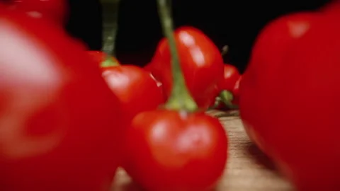 Chili Peppers Stock Footage ~ Royalty Free Stock Videos | Pond5