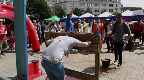 Device Of Public Humiliation Stock Video Footage | Royalty Free Device ...