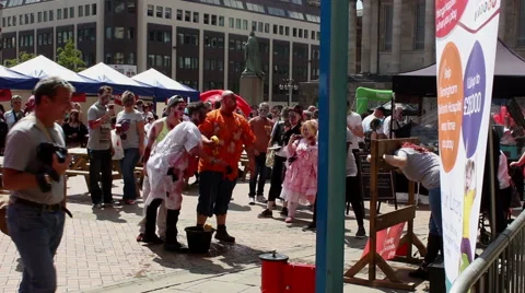 Device Of Public Humiliation Stock Video Footage | Royalty Free Device ...