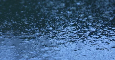 Wet Tar Road Texture | Stock Video | Pond5