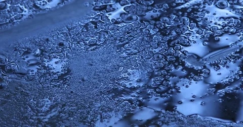 Wet Tar Road Texture | Stock Video | Pond5