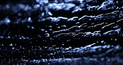 Wet Tar Road Texture | Stock Video | Pond5