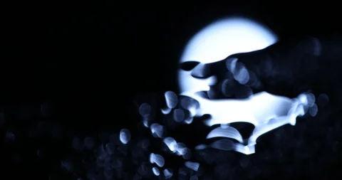 Wet Tar Road Texture | Stock Video | Pond5